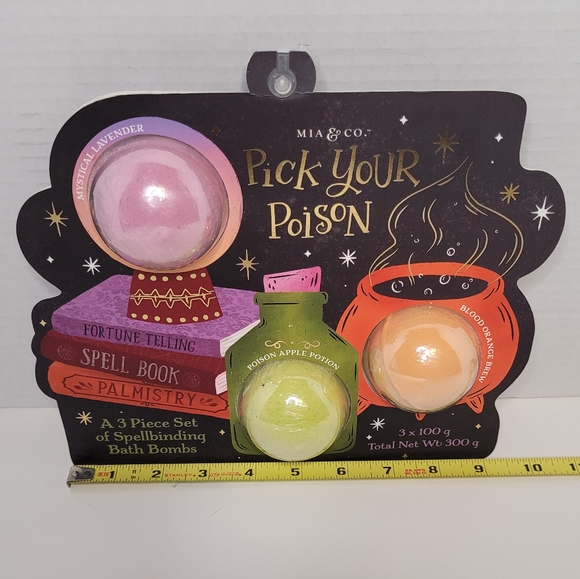 Mia & Co. | Bath & Body | Pick Your Poison Bath Bomb Set New | Poshmark